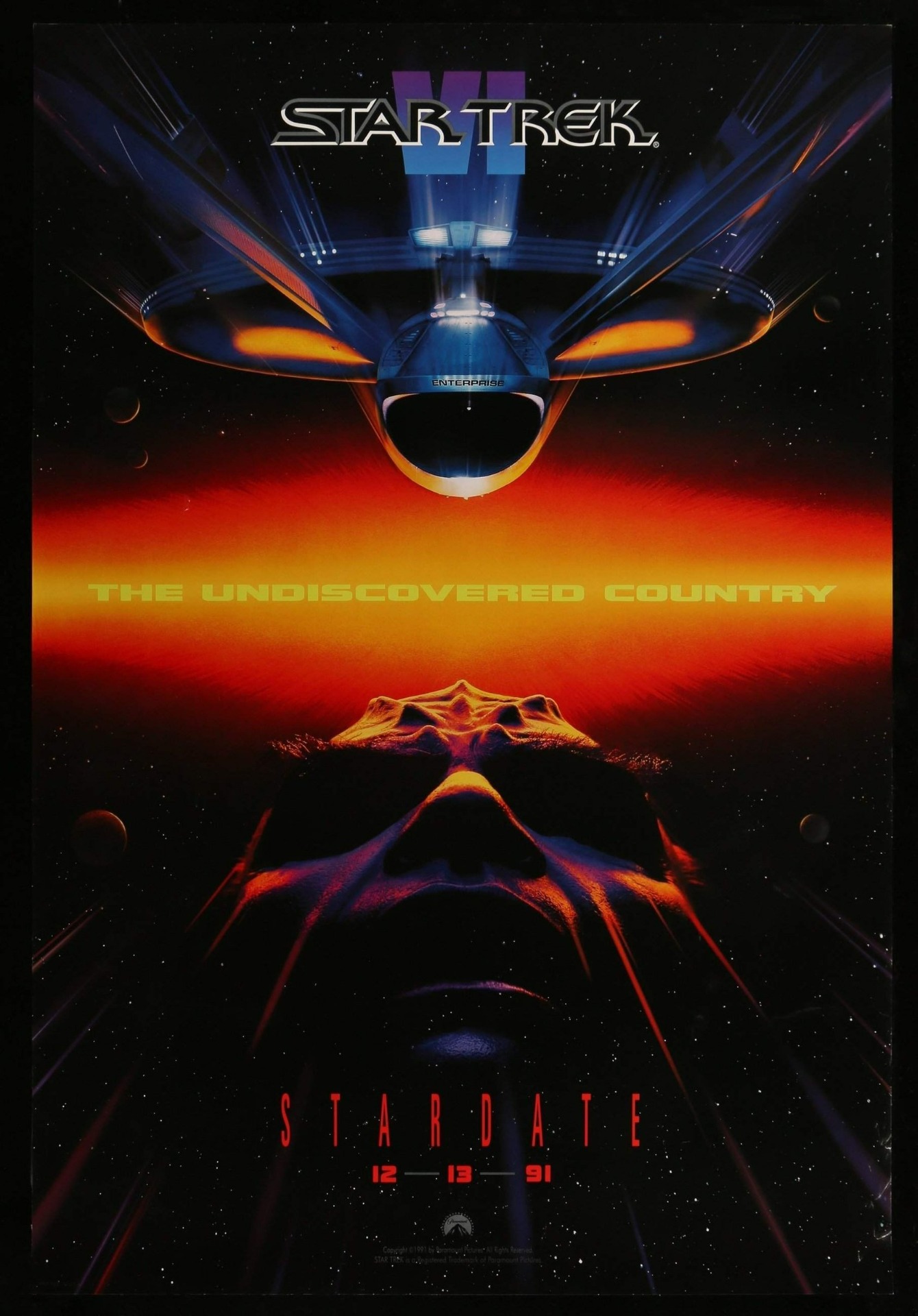STAR TREK VI: THE UNDISCOVERED COUNTRY :: Star Trek